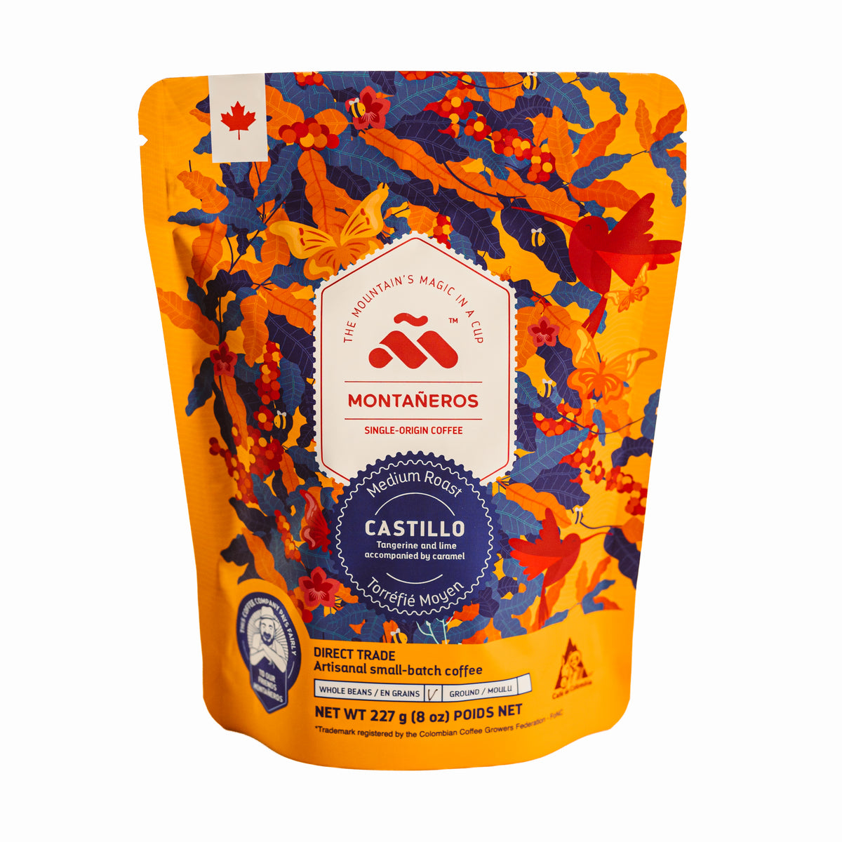 Castillo Varietal Coffee – Montaneros