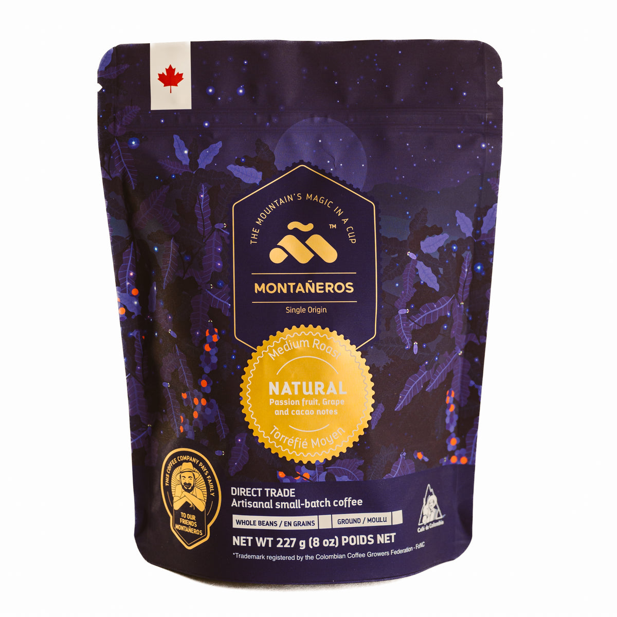 Café Castillo Natural – Montaneros
